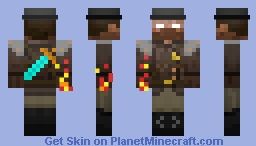 First Skin! Minecraft Skin