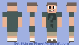 Soos Ramirez Minecraft Skin