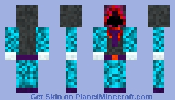 horror 2 Minecraft Skin