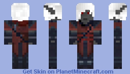 Dark Elf Minecraft Skin