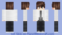 Shinichi [Parasyte] Minecraft Skin