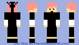 crona Minecraft Skin