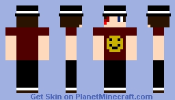 Worst skin ever Minecraft Skin