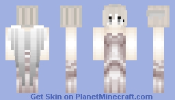 Weeping Angel Minecraft Skin