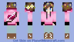 Jolie Minecraft Skin