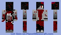 Zombie gamer Minecraft Skin