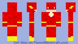 The Flash Minecraft Skin