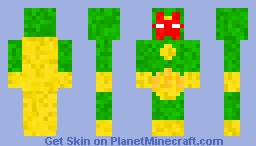 The Vision Minecraft Skin