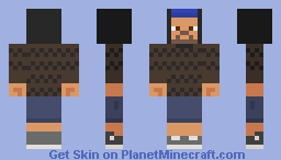Ethan of h3h3productions Minecraft Skin