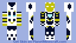 gemini Minecraft Skin