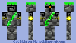 Golem!! Minecraft Skin