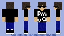Guy in a Puma Sweater Minecraft Skin