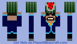Behold Melon Minecraft Skin