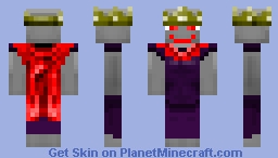Creepy Robot Minecraft Skin