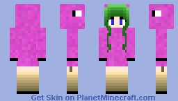 Pink Sheep Girl :D Minecraft Skin