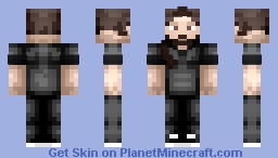 Shia LaBeouf (JUST DO IT) Minecraft Skin