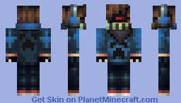 Cyborg Skin {Self Made} Minecraft Skin