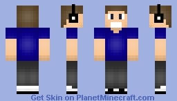 Only one gamer Minecraft Skin