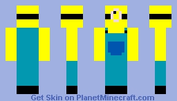 minion Minecraft Skin
