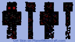 The Dark Shadow Minecraft Skin