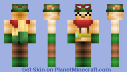 Teemo Minecraft Skin