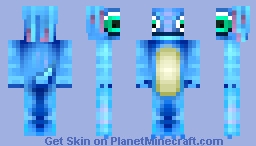 Fizz Minecraft Skin