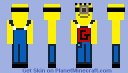 Minion (Alex model) Minecraft Skin