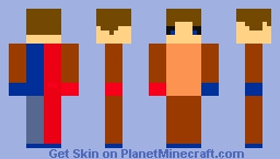 king riley Minecraft Skin