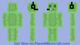 Slime Gamer Minecraft Skin