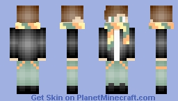 Scarf Boy Minecraft Skin
