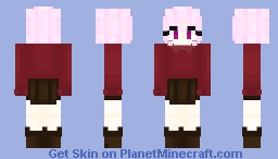 ~Fumorichi~ New Shading Technique Minecraft Skin