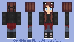 Stacy's Minecraft Skin