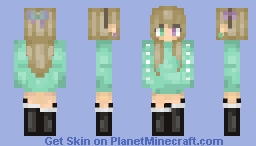 Retro Minecraft Skin