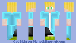 Mountain Climbing Minecraft Skin