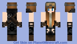Survival Women Minecraft Skin