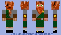 The Celt In A Kilt Minecraft Skin