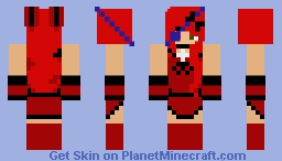 ~αɴιмe~ OC: Alyssa Minecraft Skin