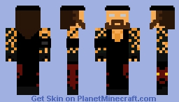 Undertaker Minecraft Skin