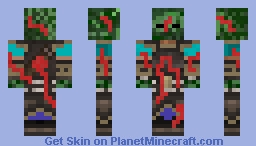 Bloody Zombie Minecraft Skin