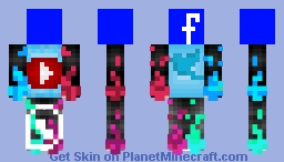 Icon boy Minecraft Skin