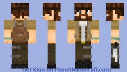 Adventure Andrew Minecraft Skin