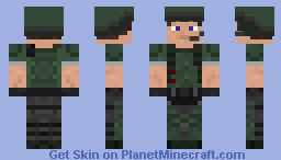 Avp Marine Minecraft Skin