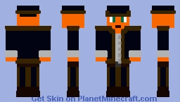 Capitan Minecraft Skin
