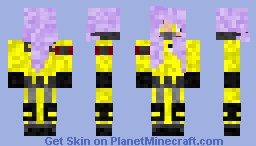CDC Lvl. One Hazard Worker Minecraft Skin