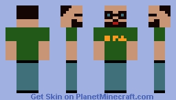 Hey Minecraft Skin