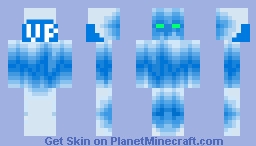 Frost Wave Minecraft Skin