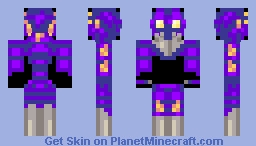Chryssalid Minecraft Skin