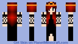 Simple Devil Princess Minecraft Skin