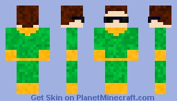 Doctor Octopus Minecraft Skin
