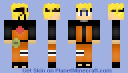 Naruto Minecraft Skin